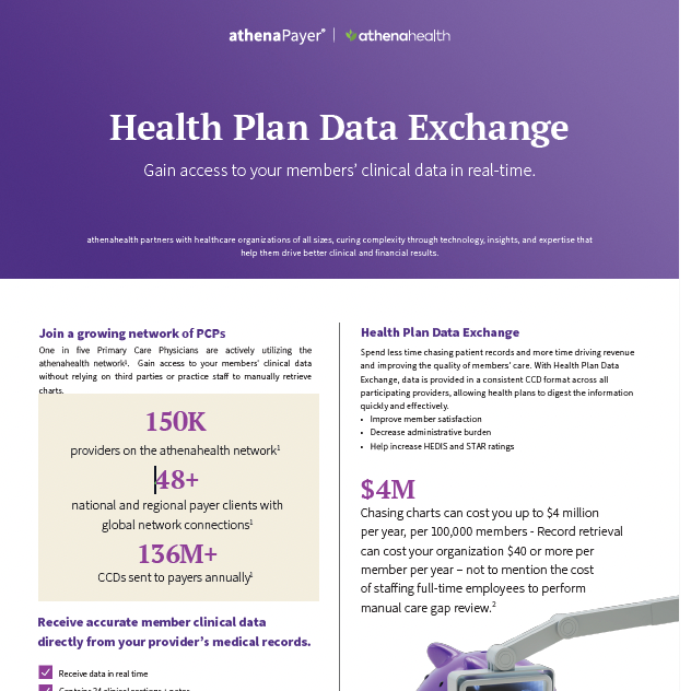 Health Plan Data Exchange