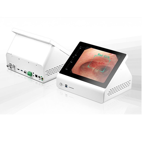 AI Medical-Grade Panel PC with Touchscreen