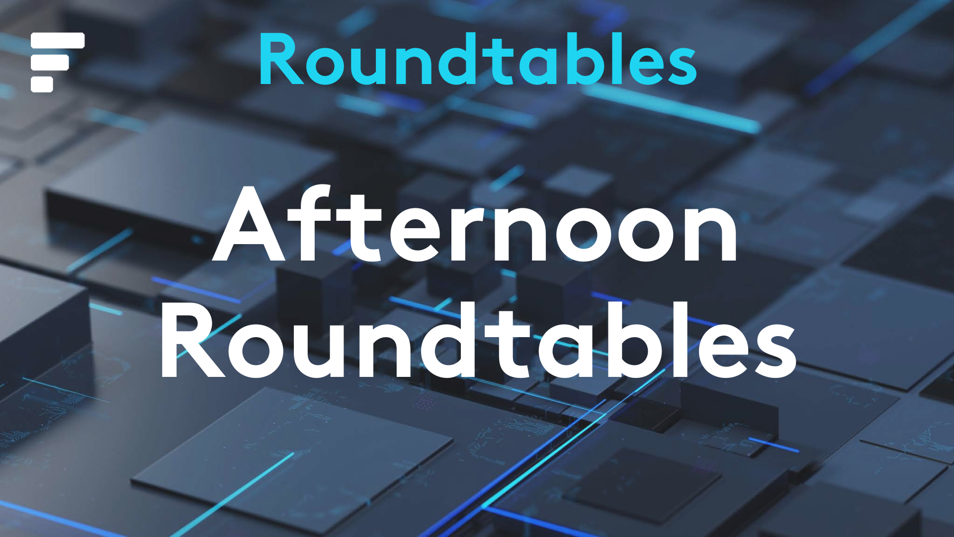 Afternoon Roundtables