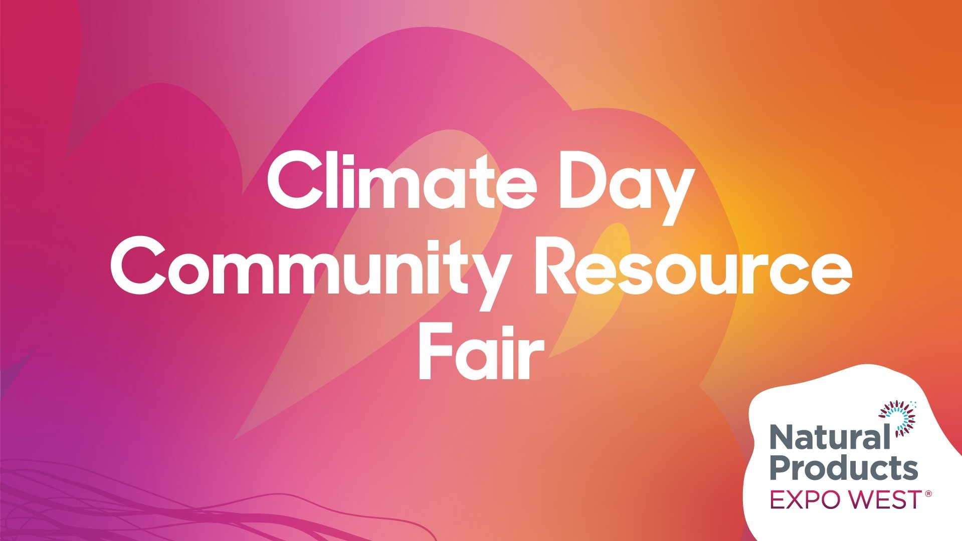 Climate Day Community Resource Fair