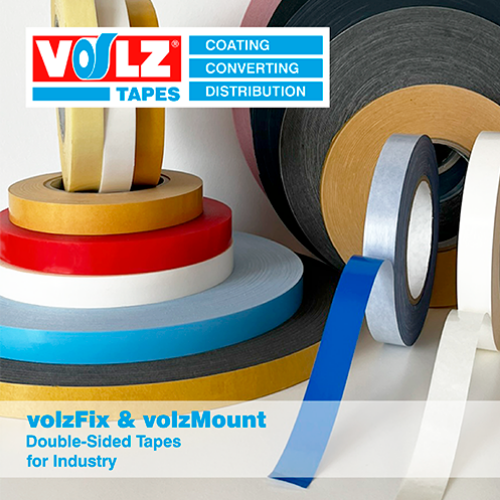 VOLZ TAPES® Double-Sided Adheasive Tape
