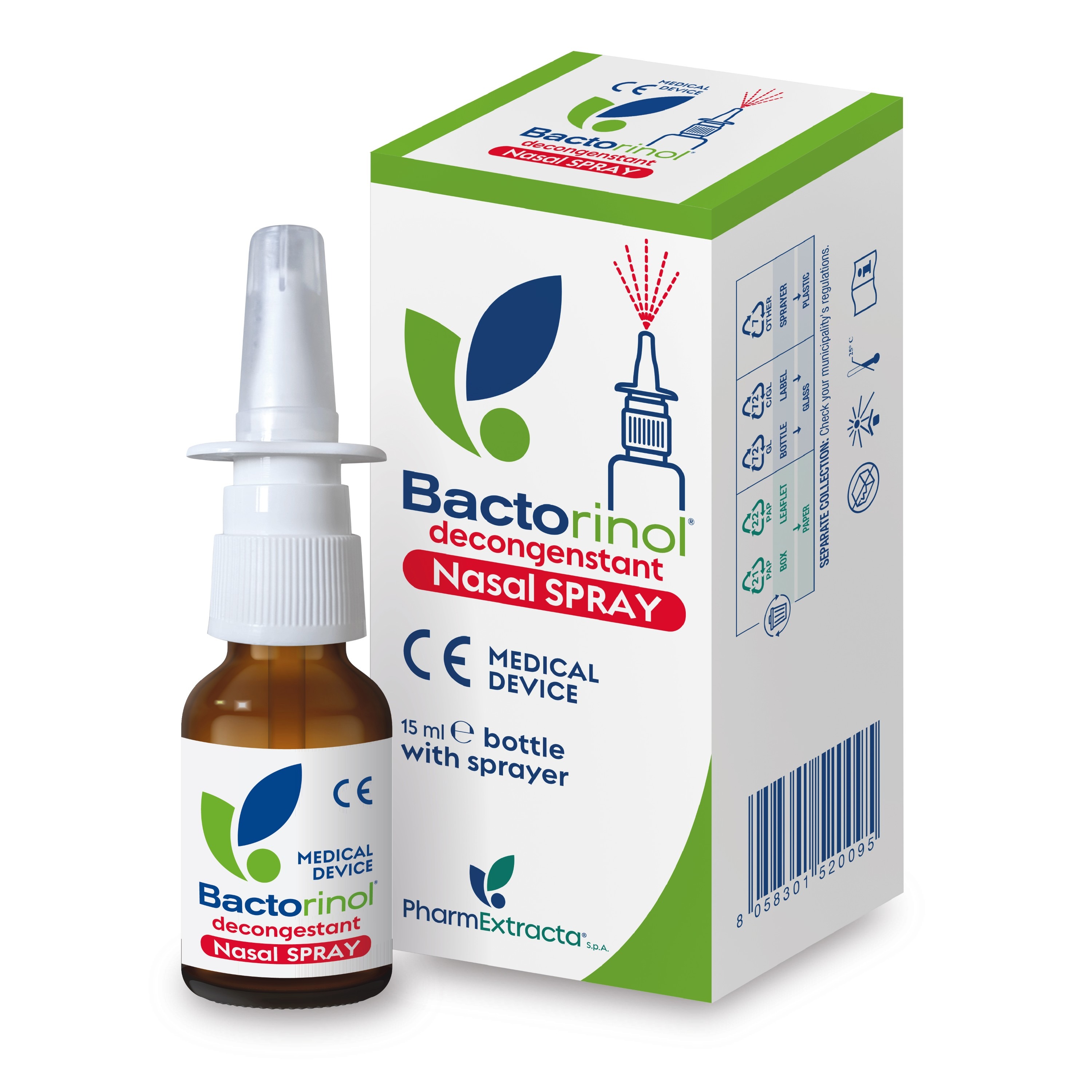 Bactorinol® Nasal Spray (MEDICAL DEVICE)