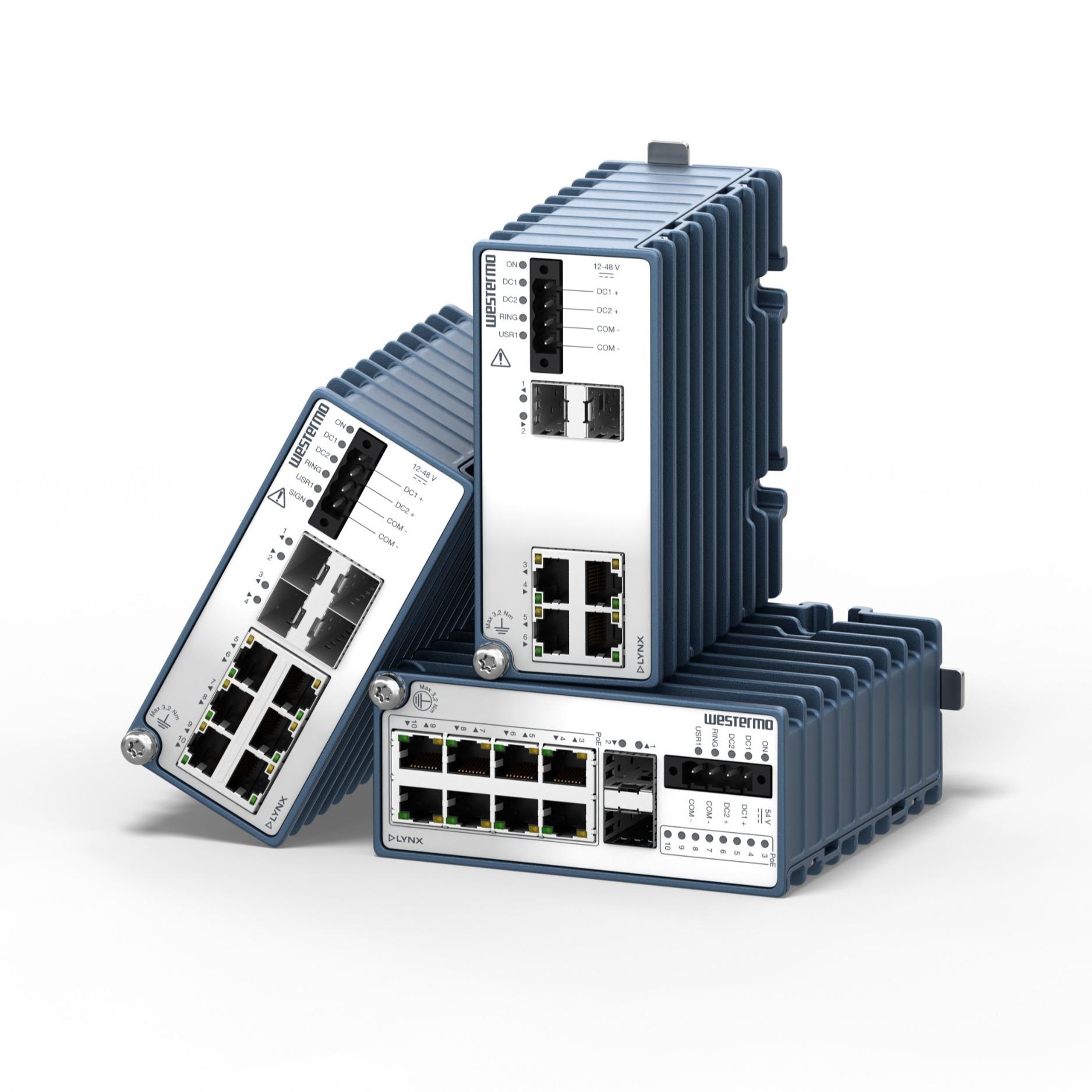 Lynx – Compact Switches for Rail Infrastructure