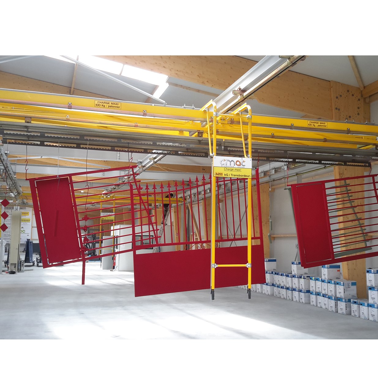 Convoyeur Manuel Transbordeur