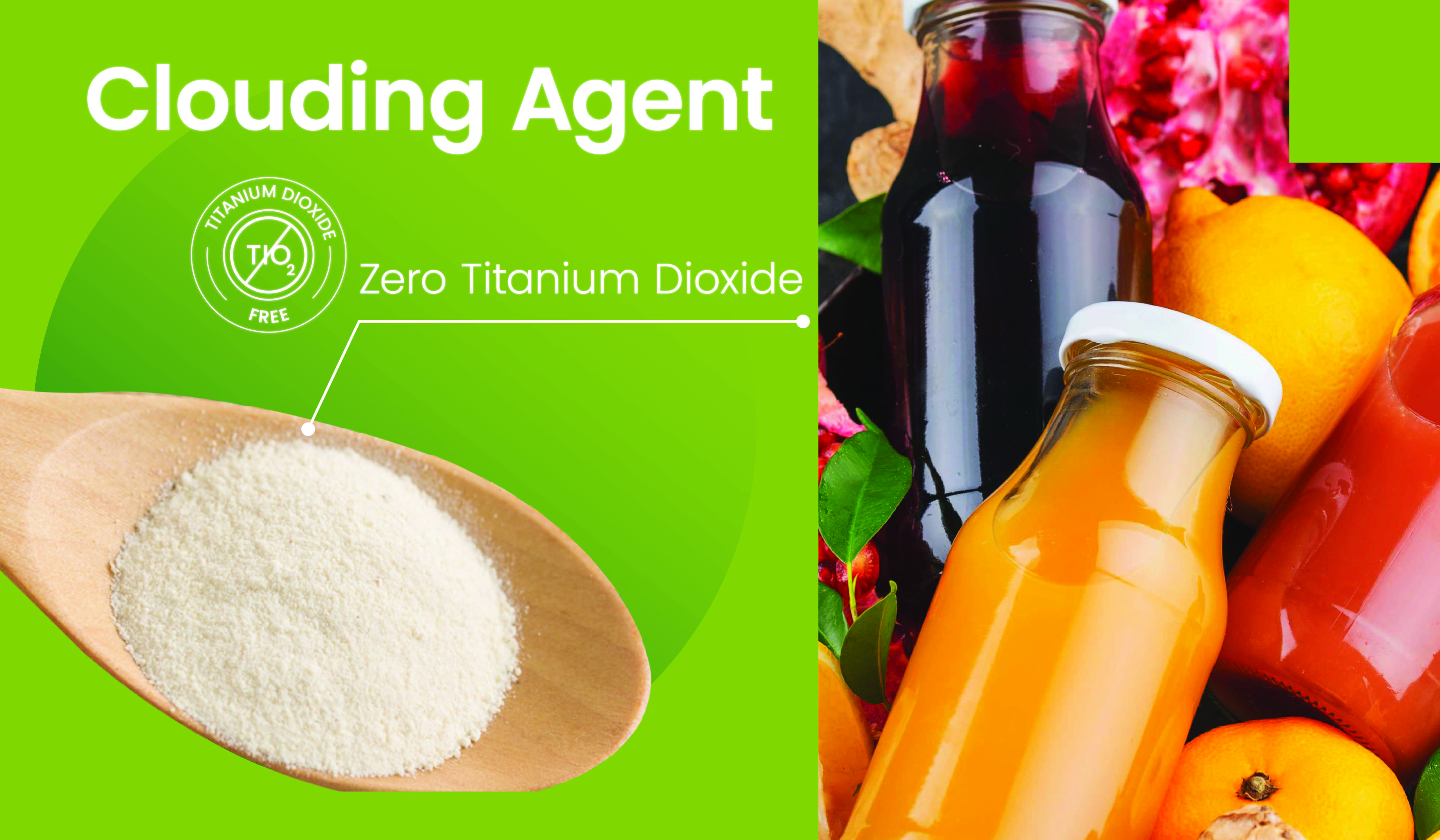 Clouding Agent Powder (Without Titanium Dioxide)