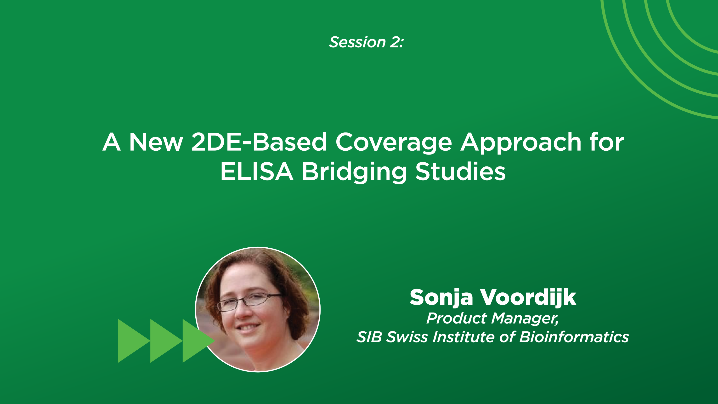 A New 2DE-Based Coverage Approach for ELISA Bridging Studies