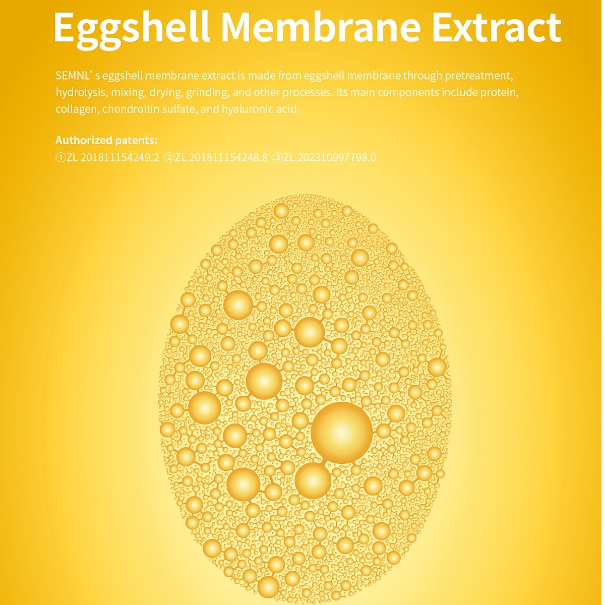 Eggshell Membrane Extract