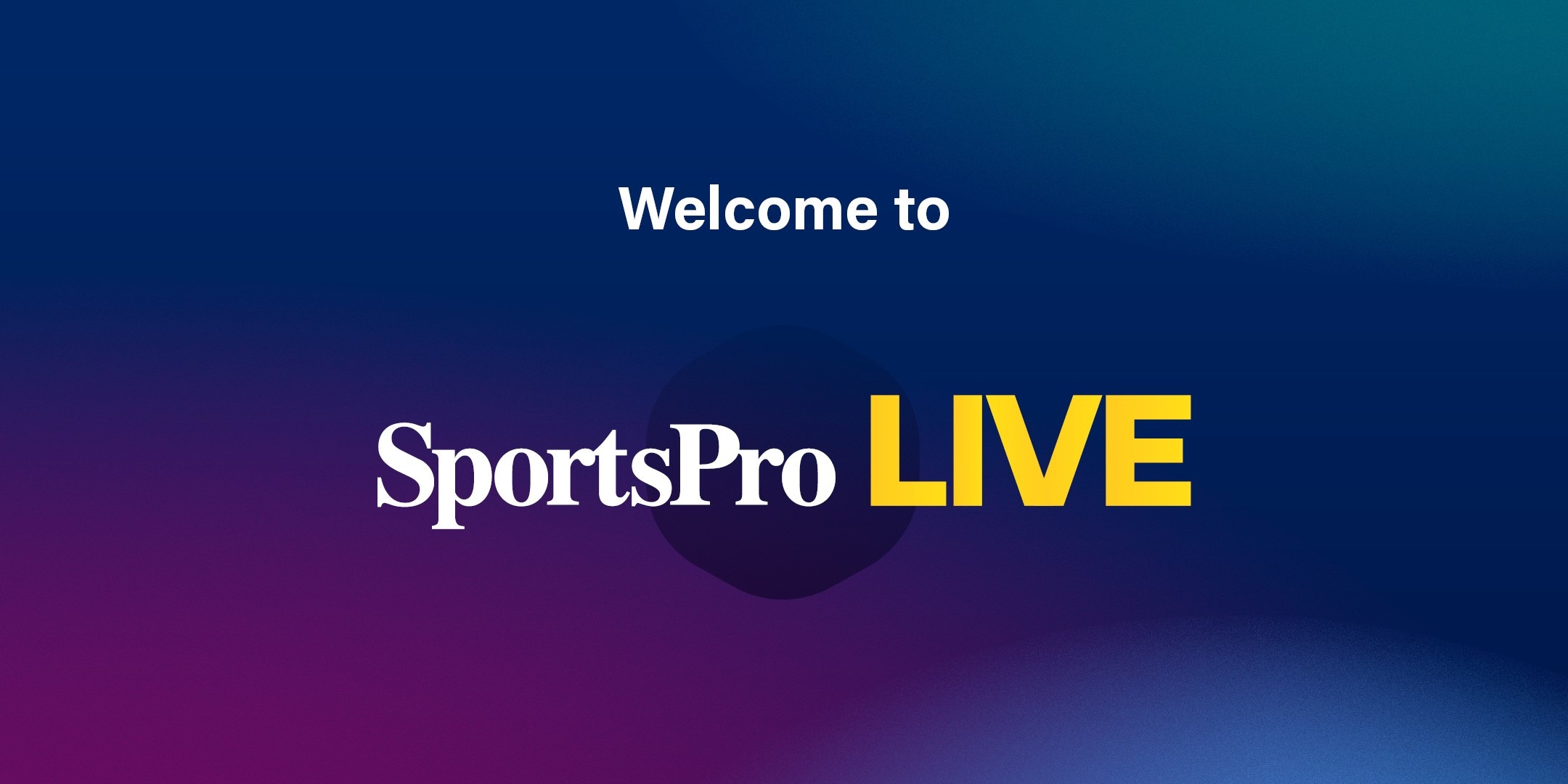 SportsPro Live 2025 | SportsPro Events
