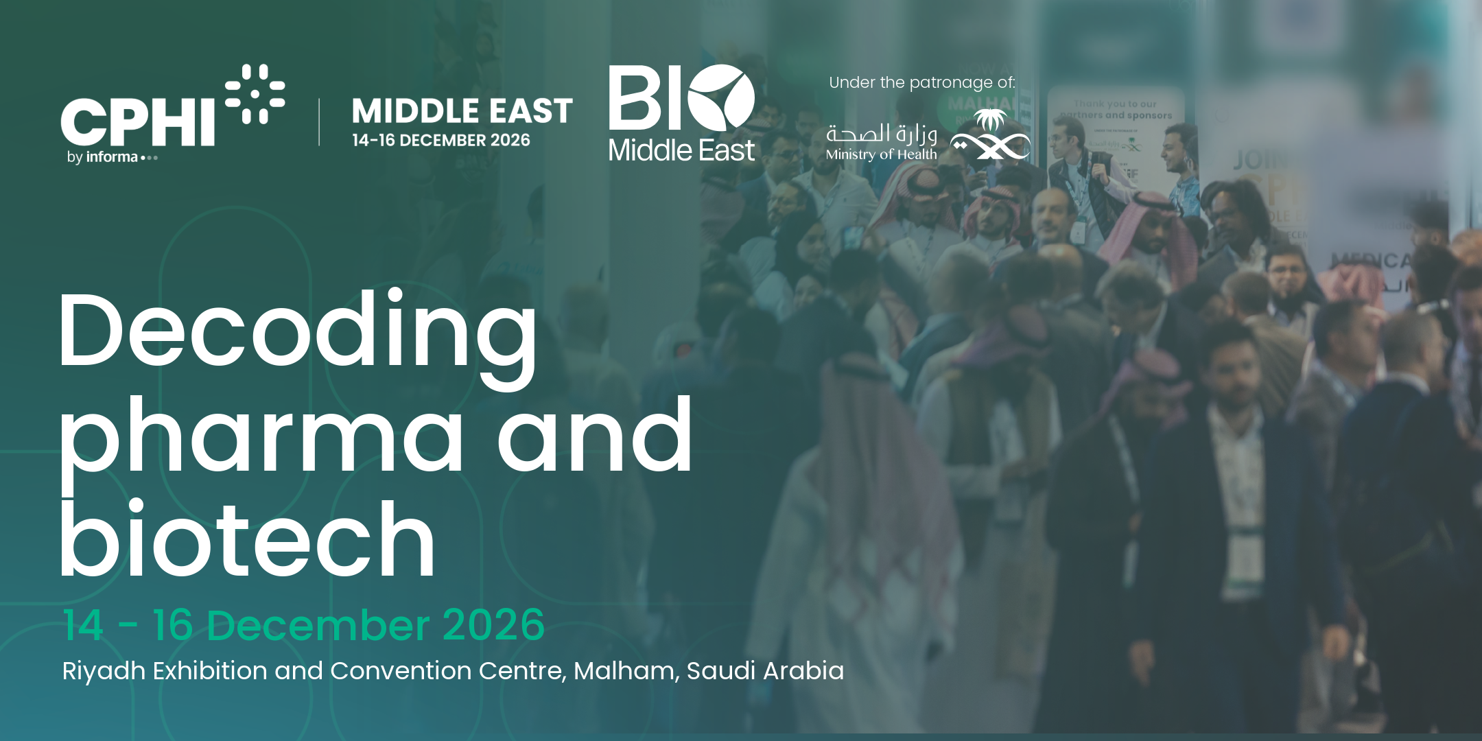 CPHI x BIO Middle East 2026 | CPHI x BIO Middle East 2026