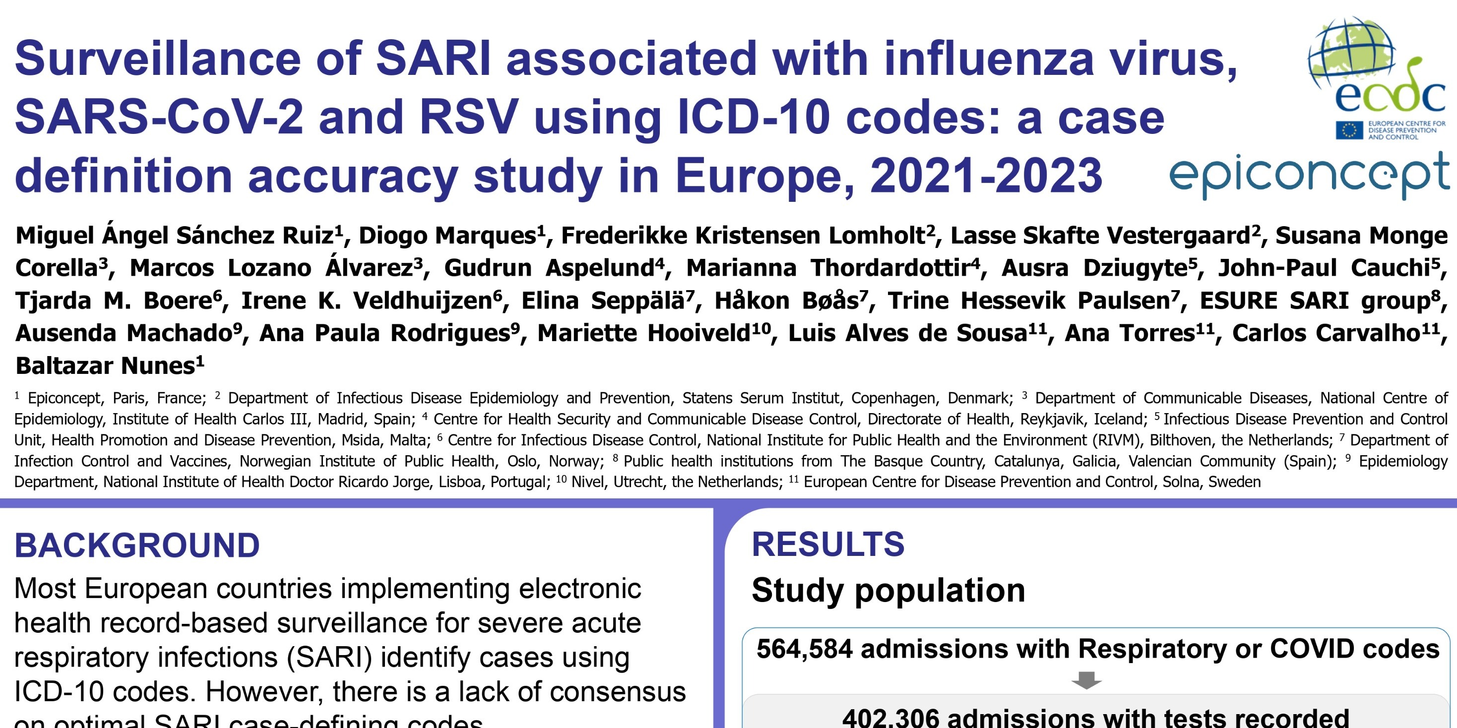 7b - Surveillance of severe acute respiratory infections associated ...