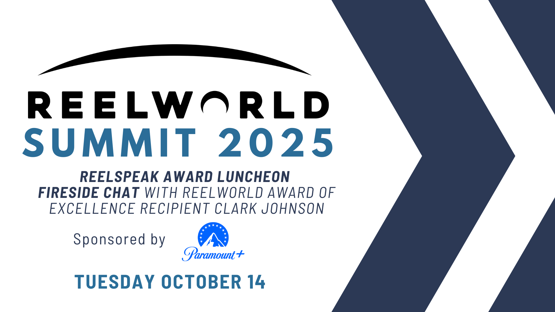Reelspeak Award Luncheon Fireside Chat with Reelworld Award of ...