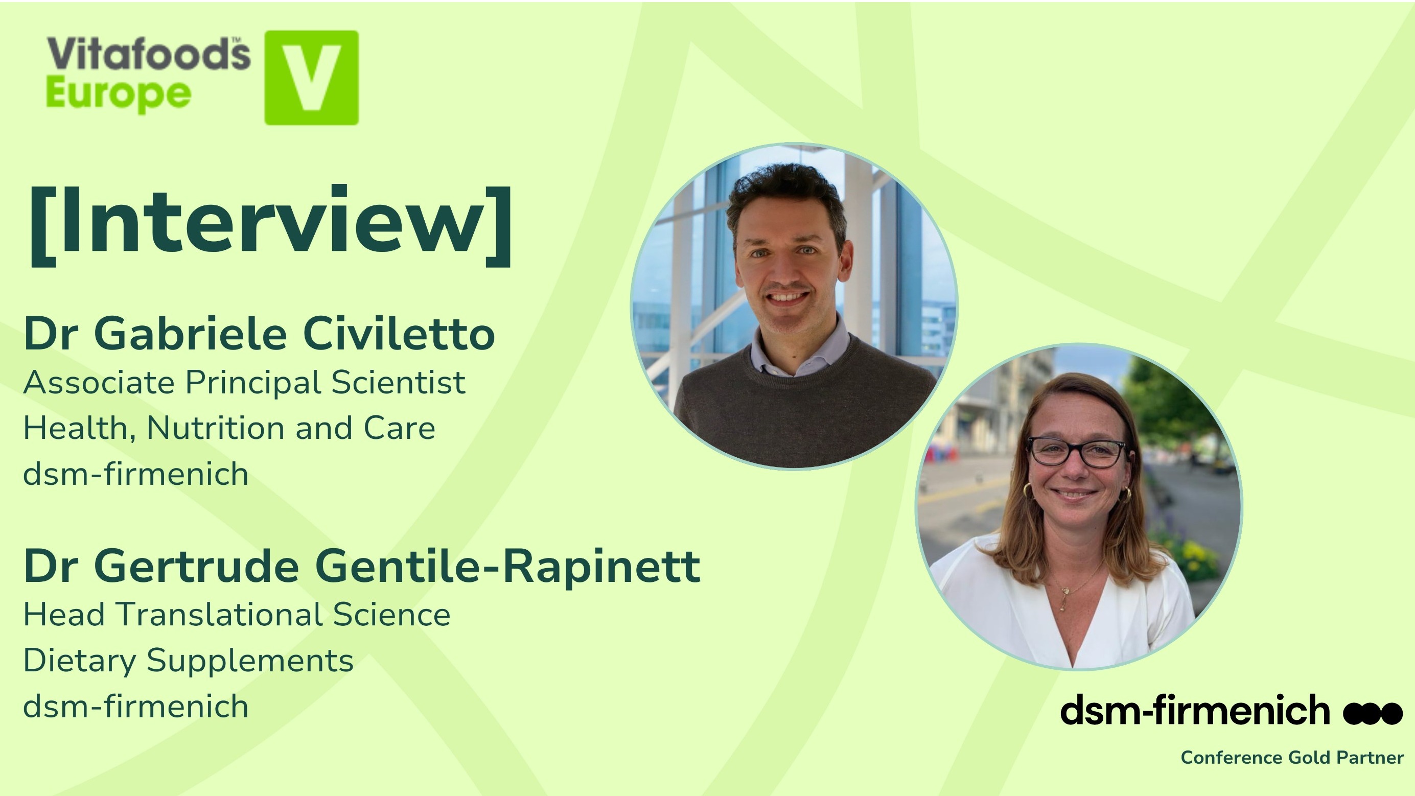 Nutritional approaches to tackling the root causes of aging [Interview]