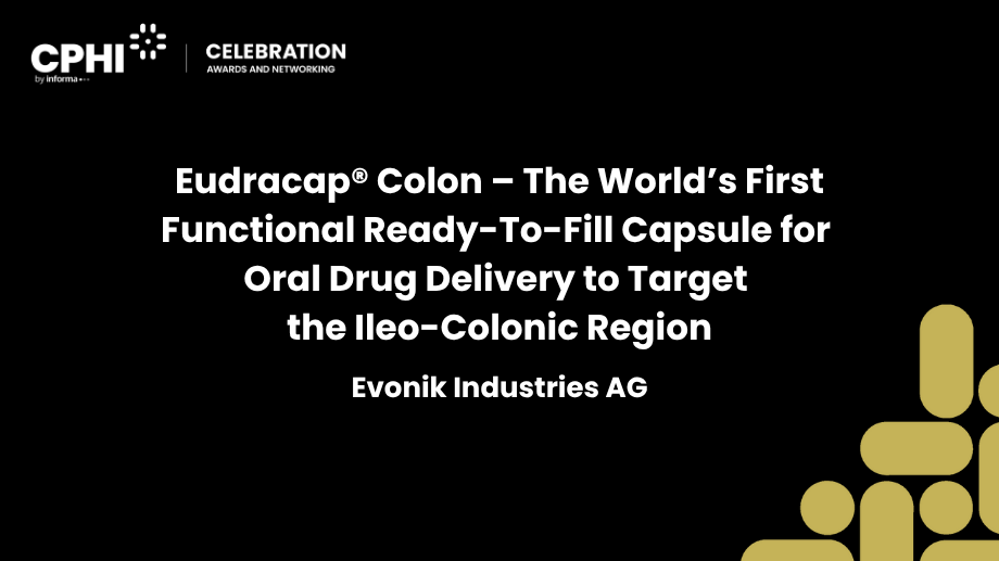 EUDRACAP® colon – The world’s first functional ready-to-fill capsule ...
