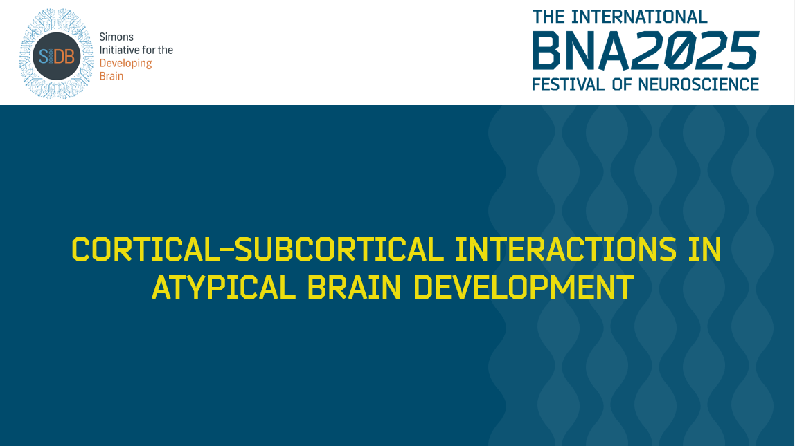 S18: Cortical-subcortical interactions in typical and atypical brain ...