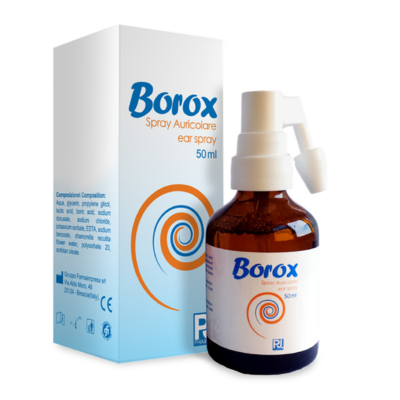 BOROX SPRAY • Ear spray
