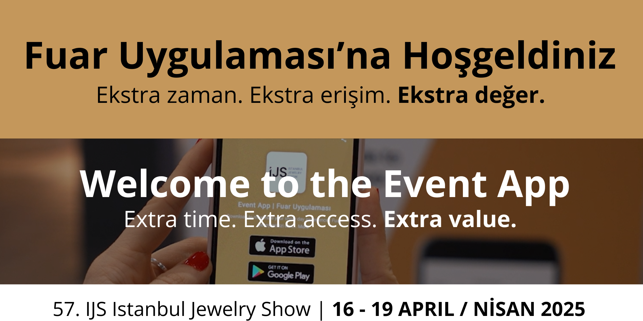 57. IJS Istanbul Jewelry Show | IJS