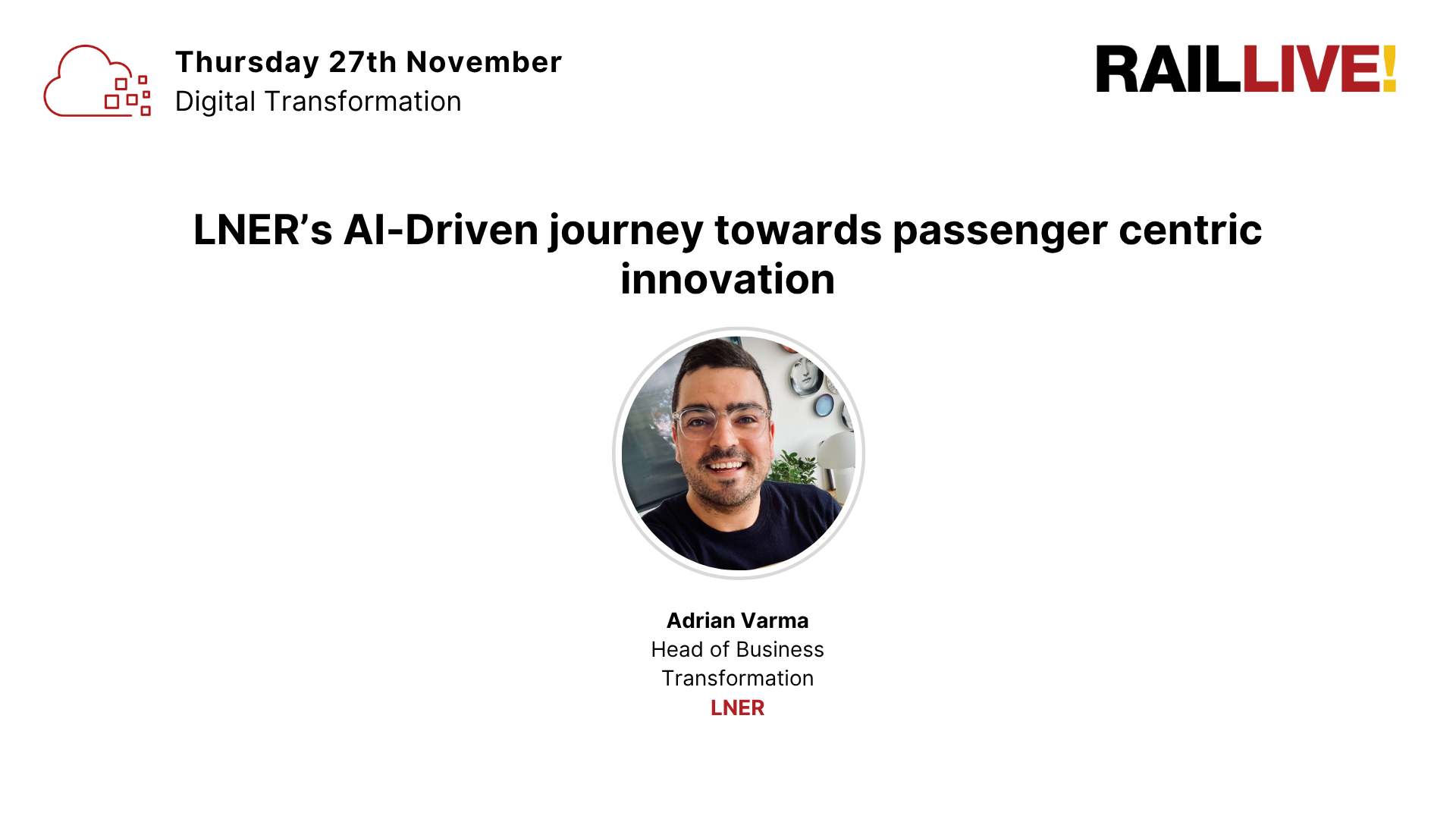 LNER's AI-Driven Journey towards passenger-centric innovation