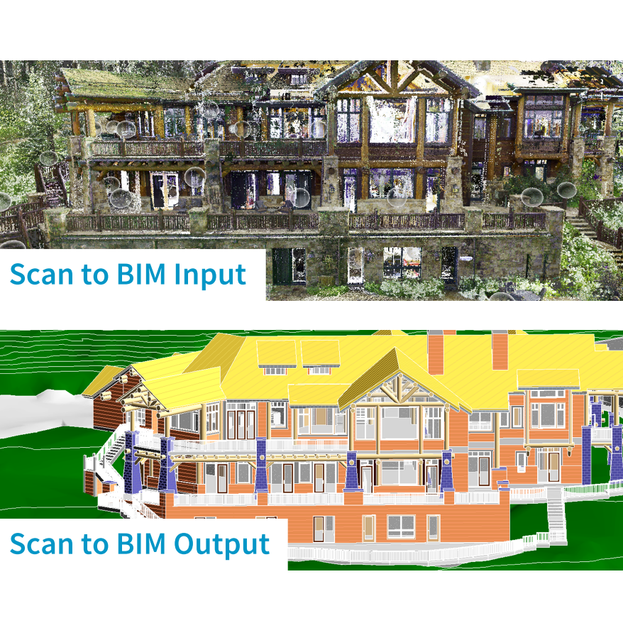 3D Laser Scanning and BIM Modeling Services