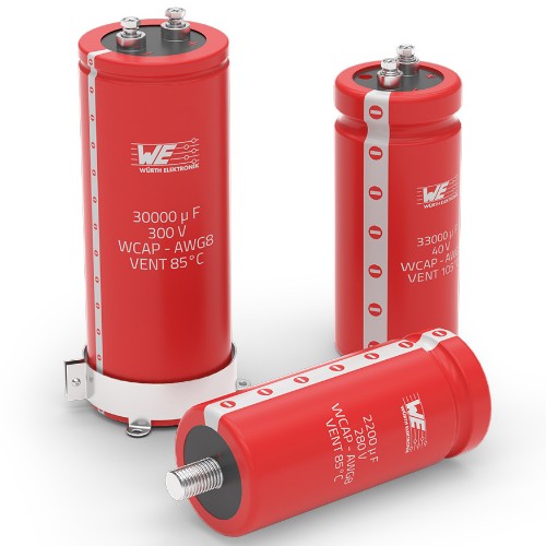 Screw Aluminium Electrolytic Capacitors