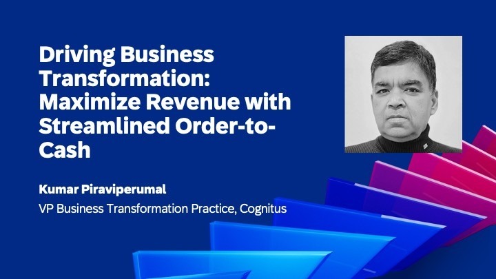 Driving Business Transformation: Maximize Revenue with Streamlined ...