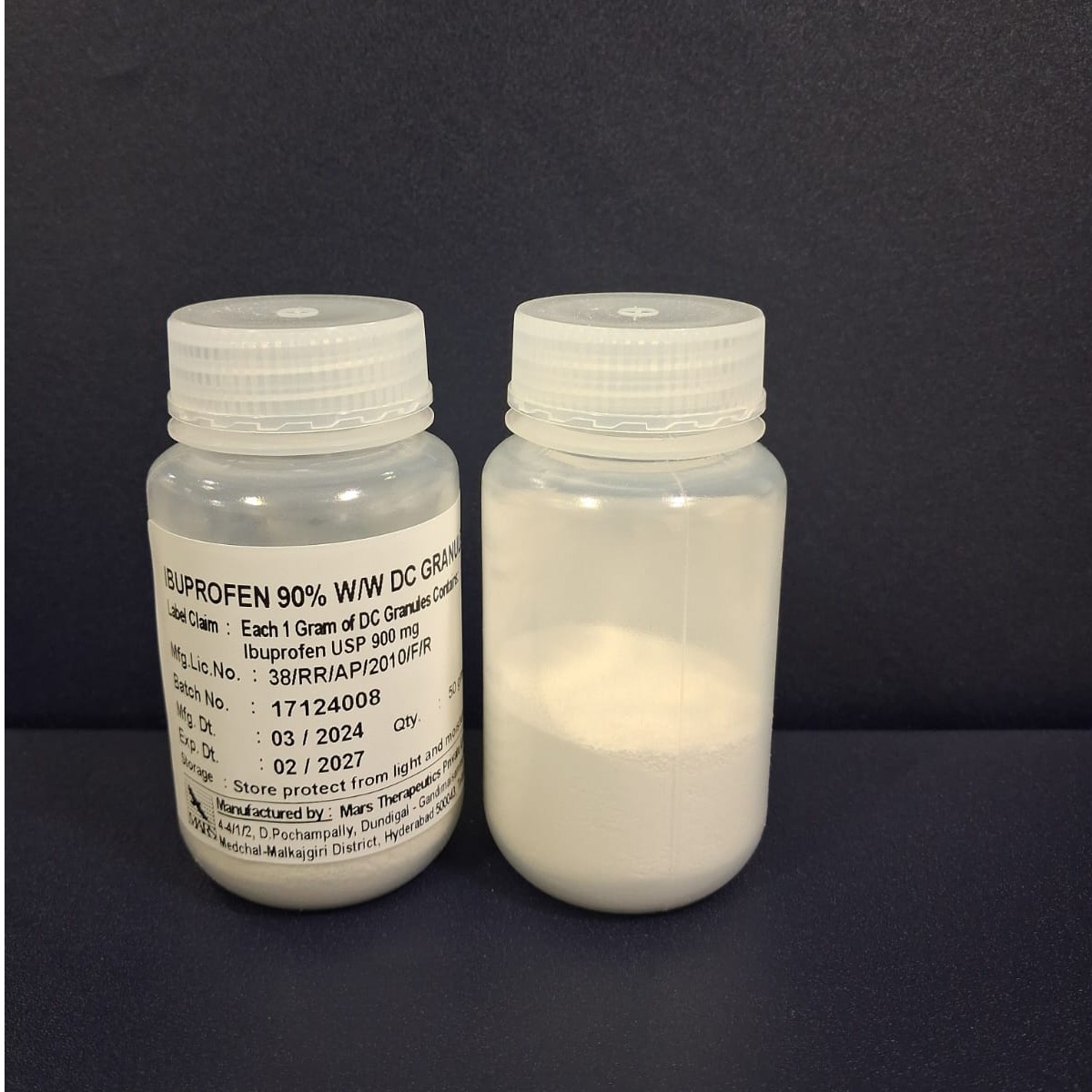 Ibuprofen DC Granules