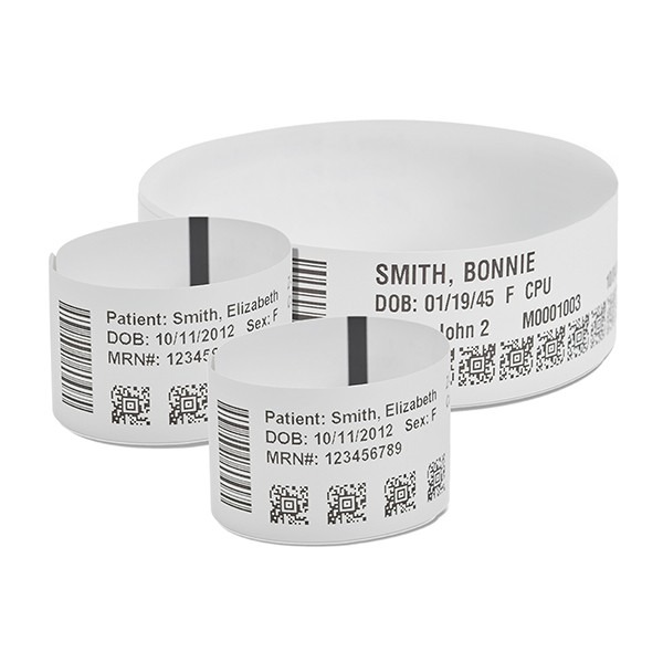 Zebra Z-Band RFID Wristbands