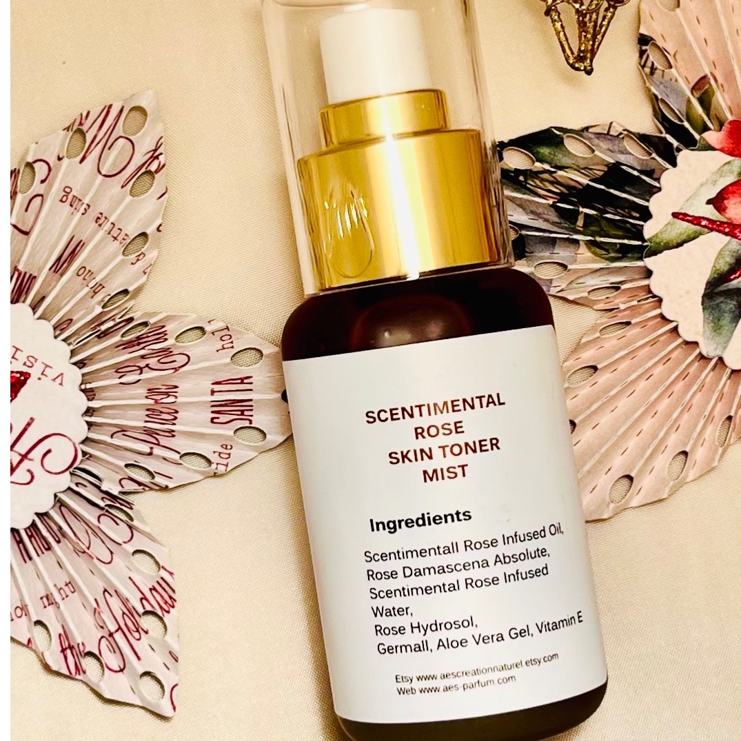 Body Mist Skin Toner - Rose Scentimental