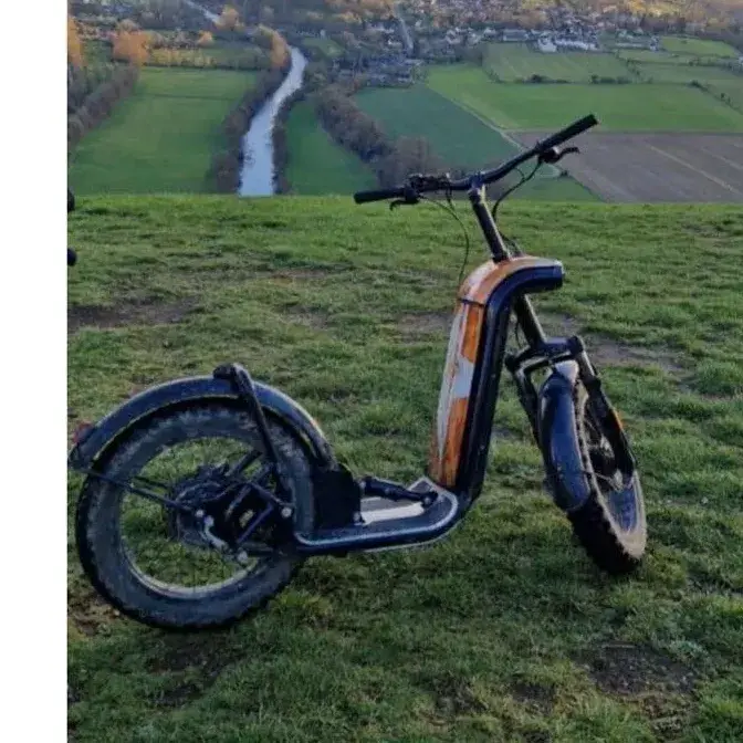 Trottinette tout terrain ZOSH