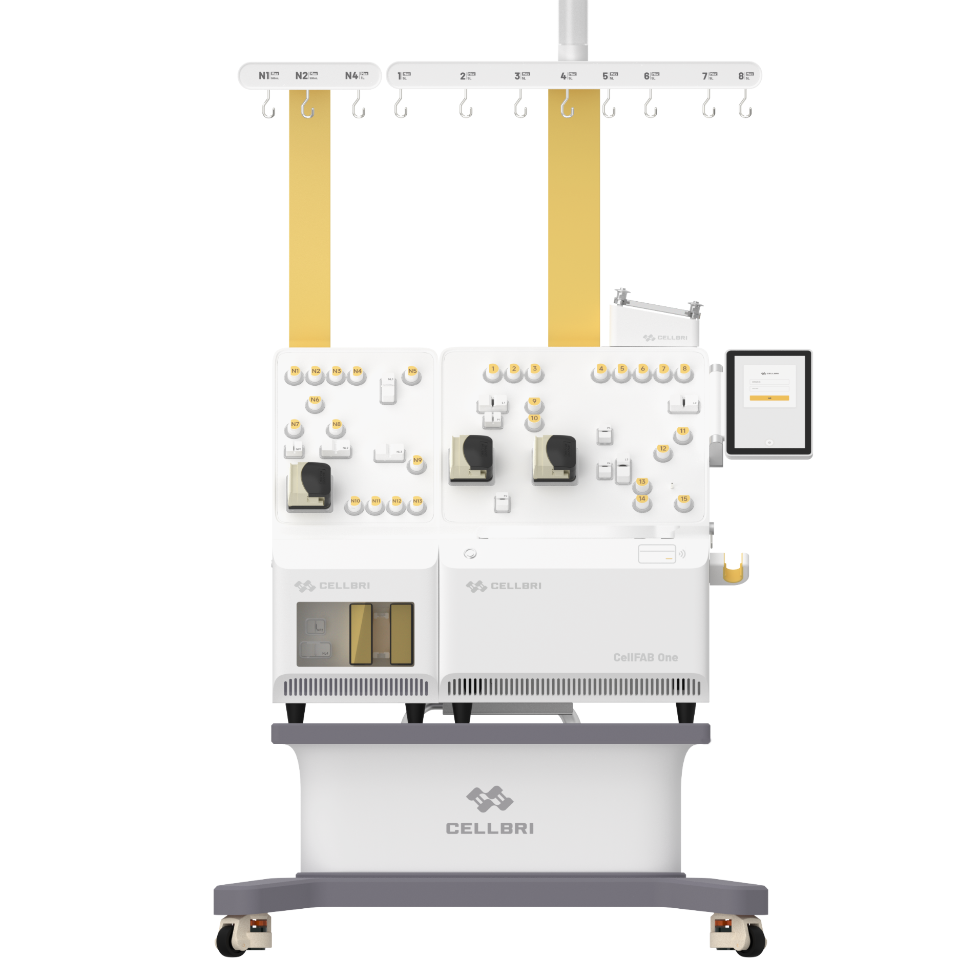 CellFAB One Series Fully Automated Cell Manufacturing System