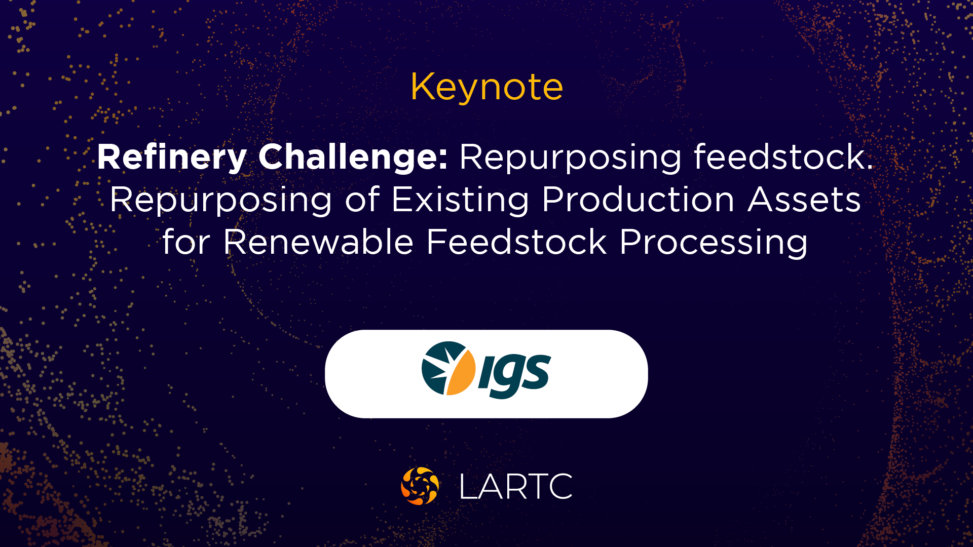 Refinery Challenge: Repurposing feedstock. Repurposing of Existing ...