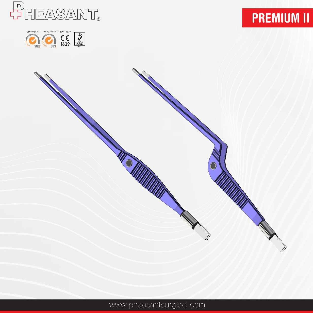Bipolar Forceps, Electrosurgical instruments, Electro surgical HF ...