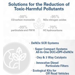 Customized Solutions for the Reduction of Toxic-Harmful Pollutants. The ...