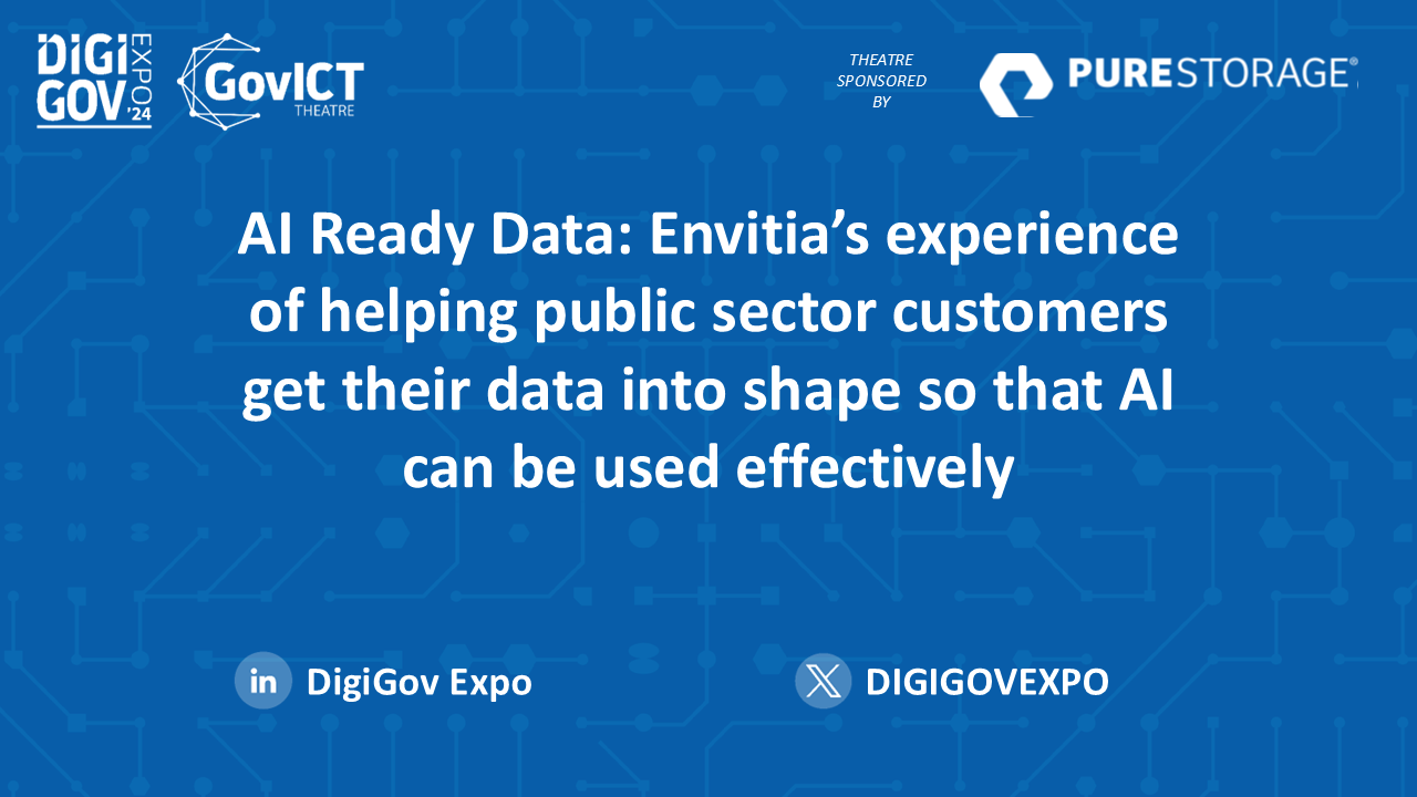 AI Ready Data: Envitia’s experience of helping public sector customers ...