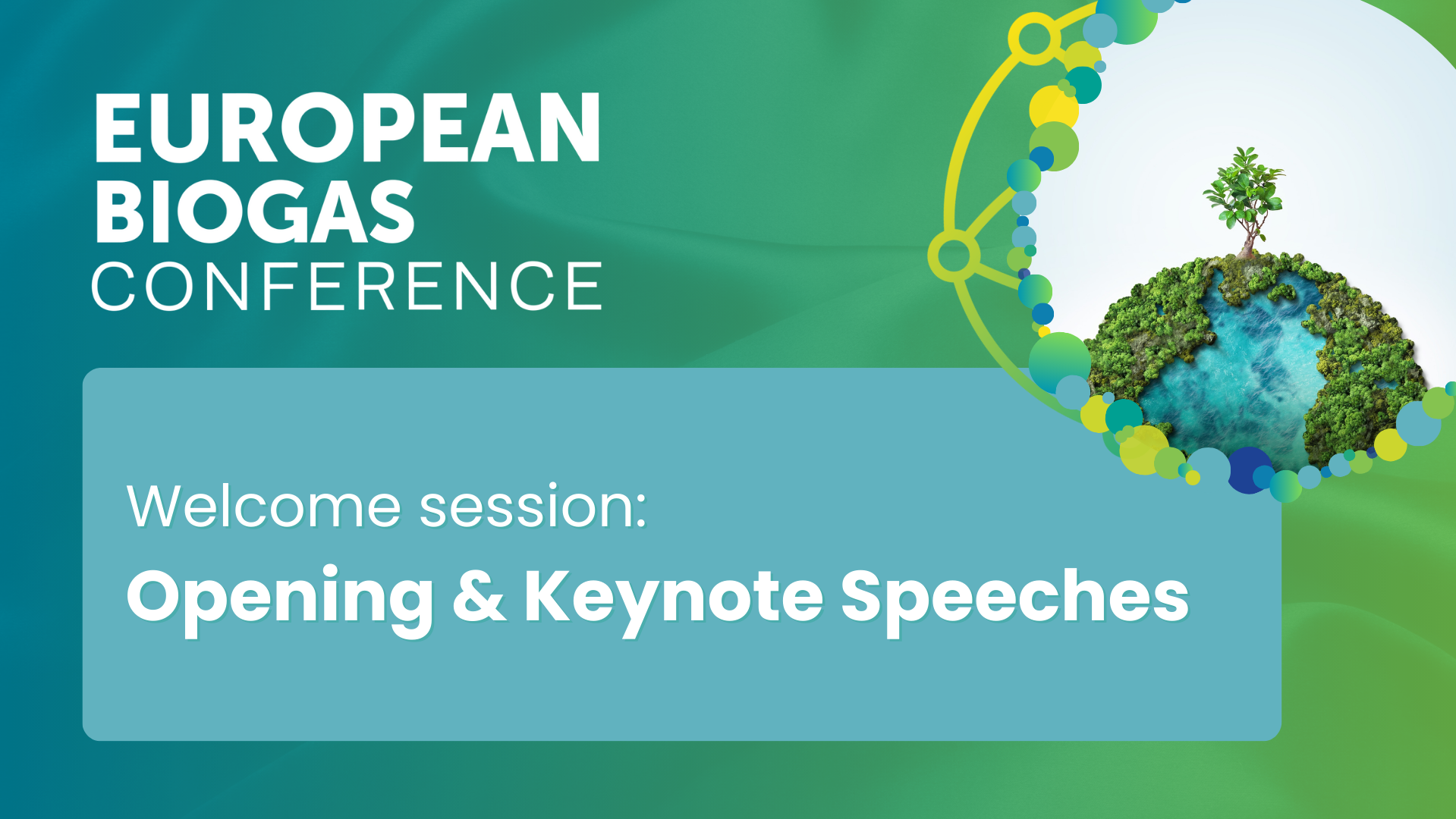 Opening & Keynote speech