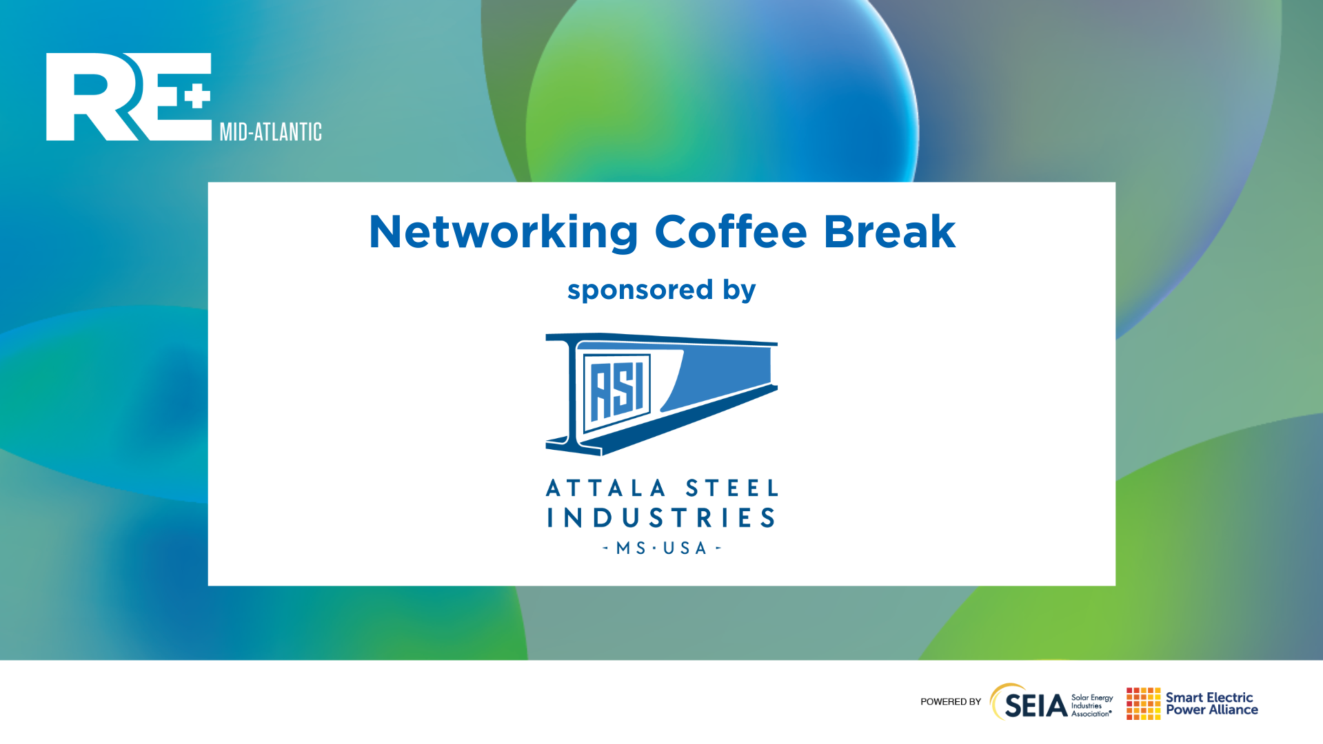 Networking Break