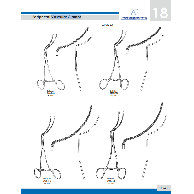 Cardio Vascular Clamps