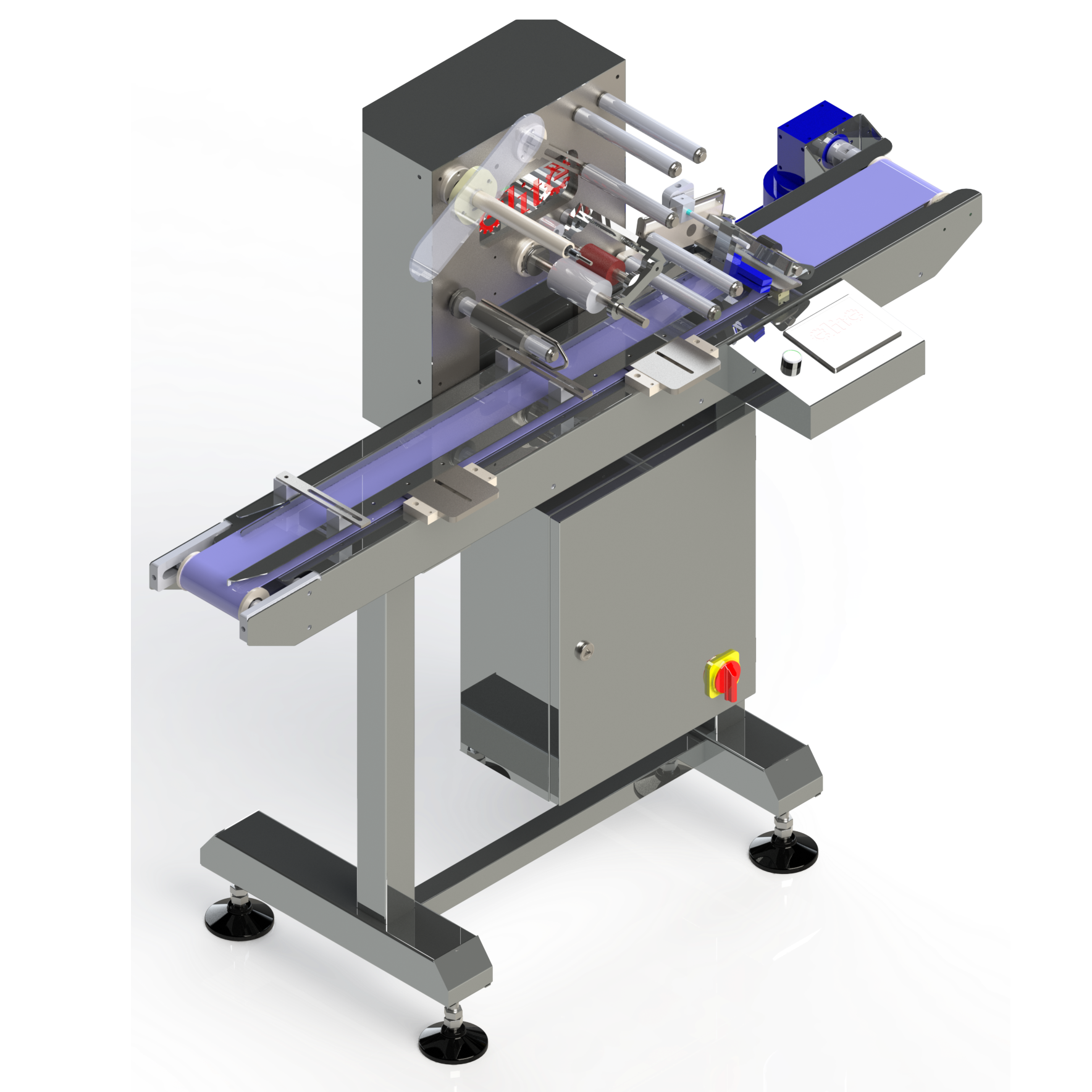 Teck-F240 Chocolate Labeling Machine