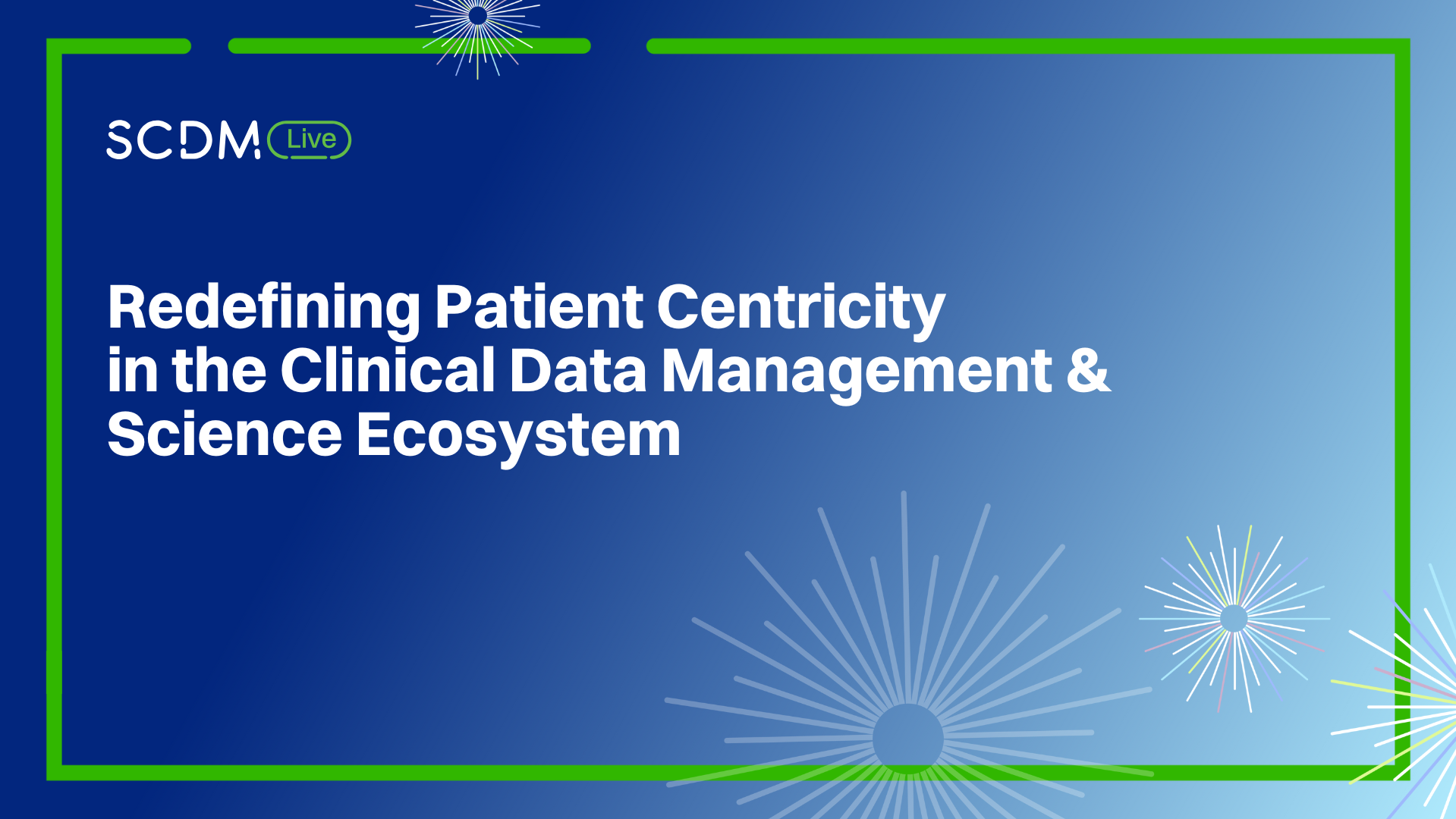 Redefining Patient Centricity in the Clinical Data Management & Science ...