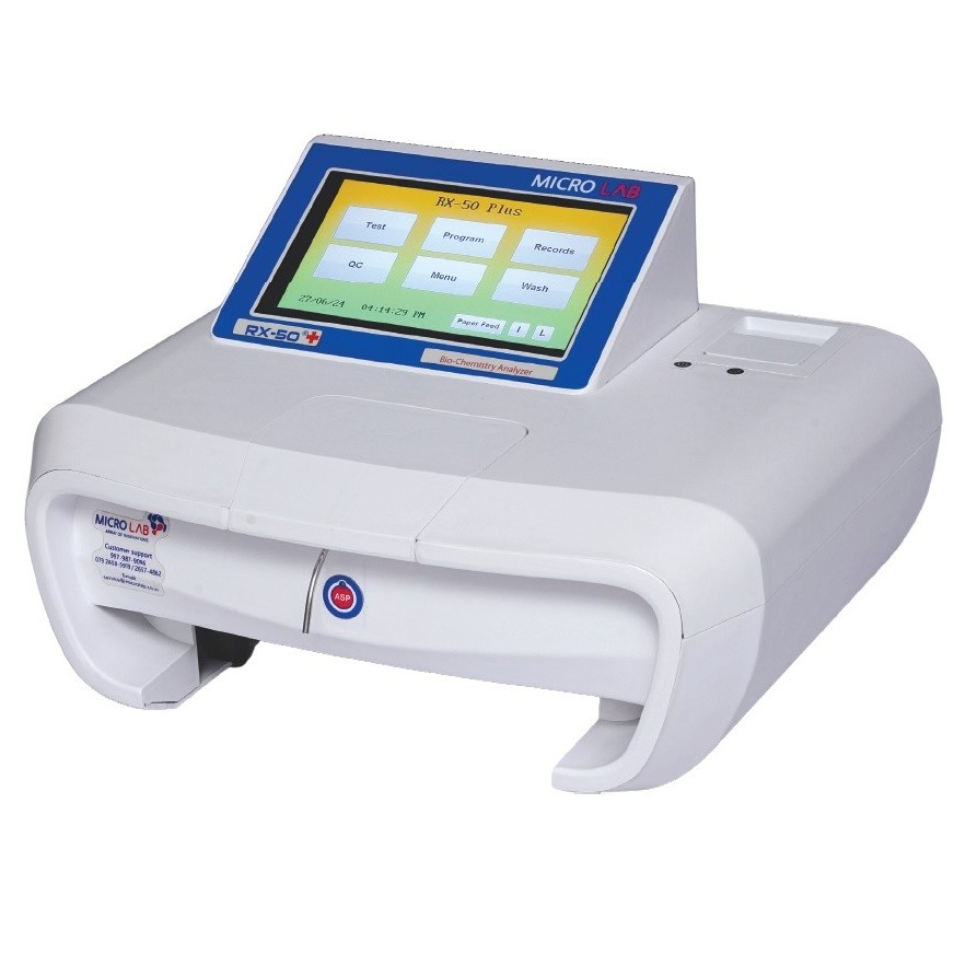 Semi Auto Biochemistry Analyzer