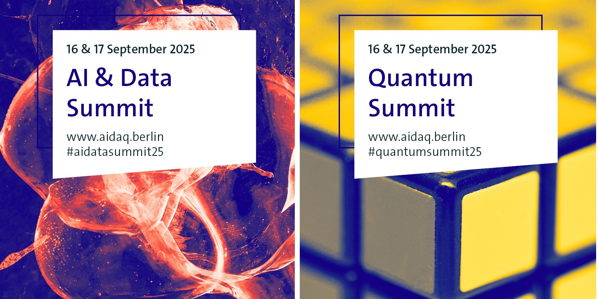 AI & Data Summit and Quantum Summit 2025 | BitkomEvents
