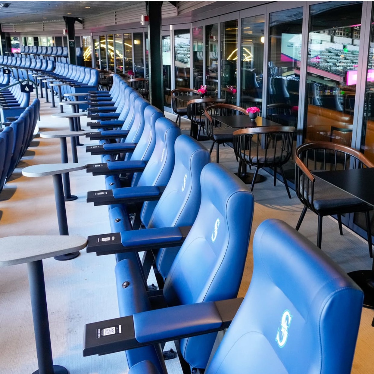 4 Press Club Seats at Seattle Mariners