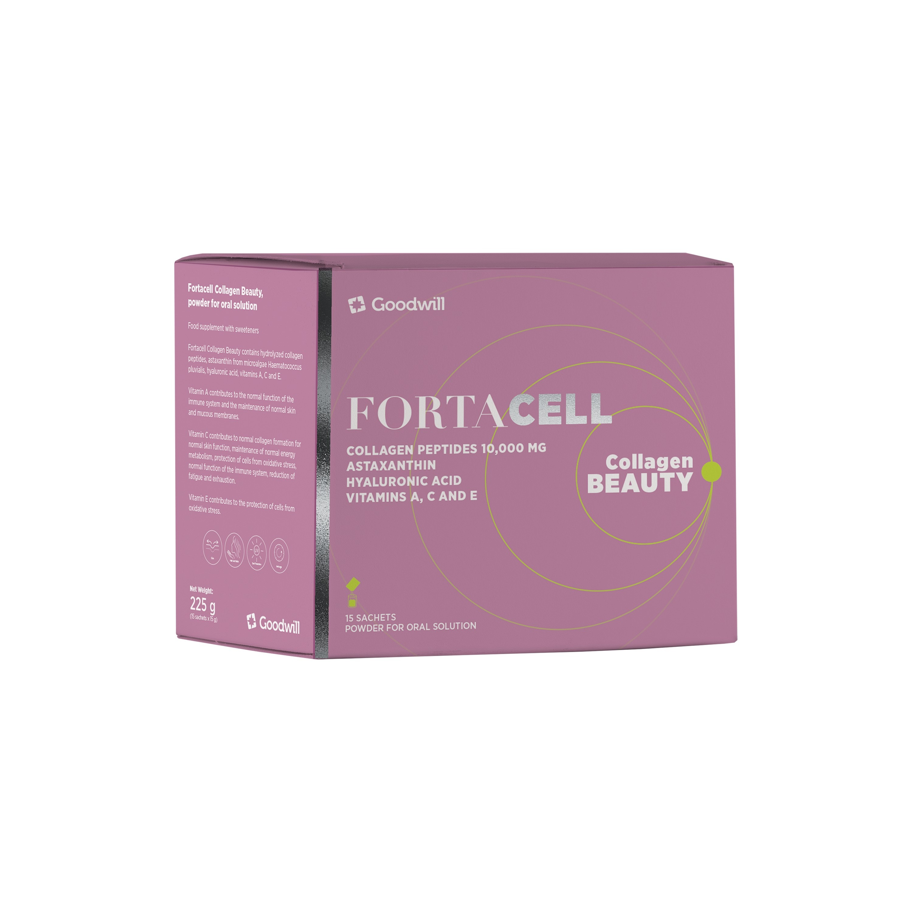 Fortacell Collagen Beauty
