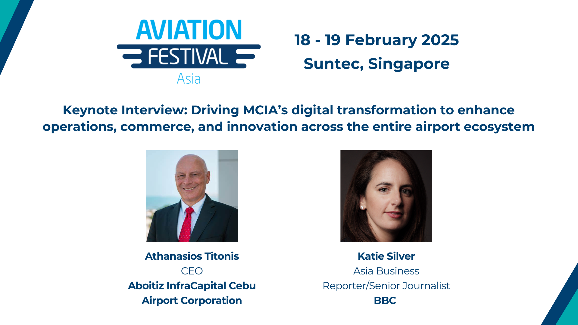 Keynote Interview: Driving MCIA’s digital transformation to enhance ...
