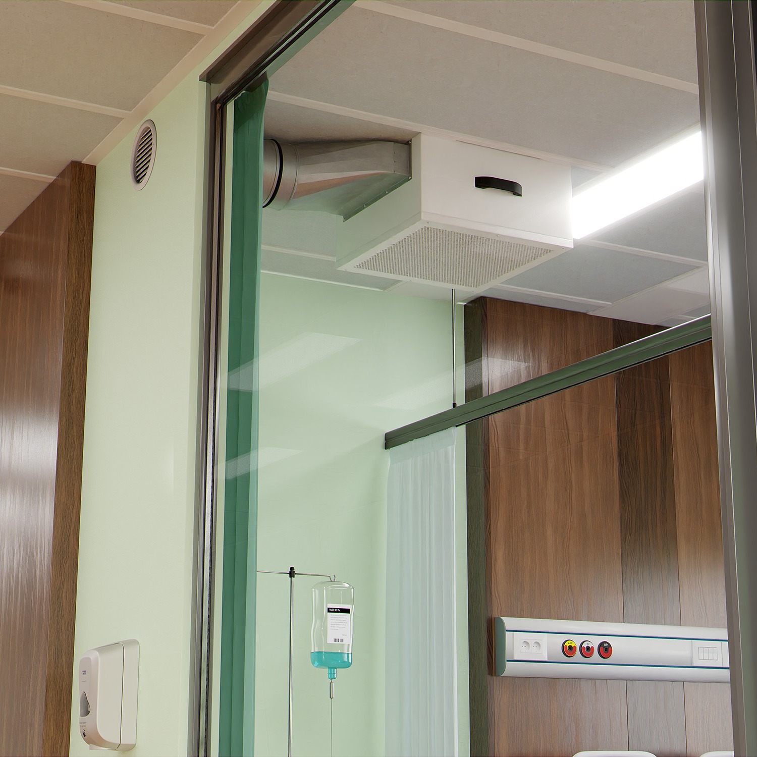 ISO Series - isolation negative or positive pressure