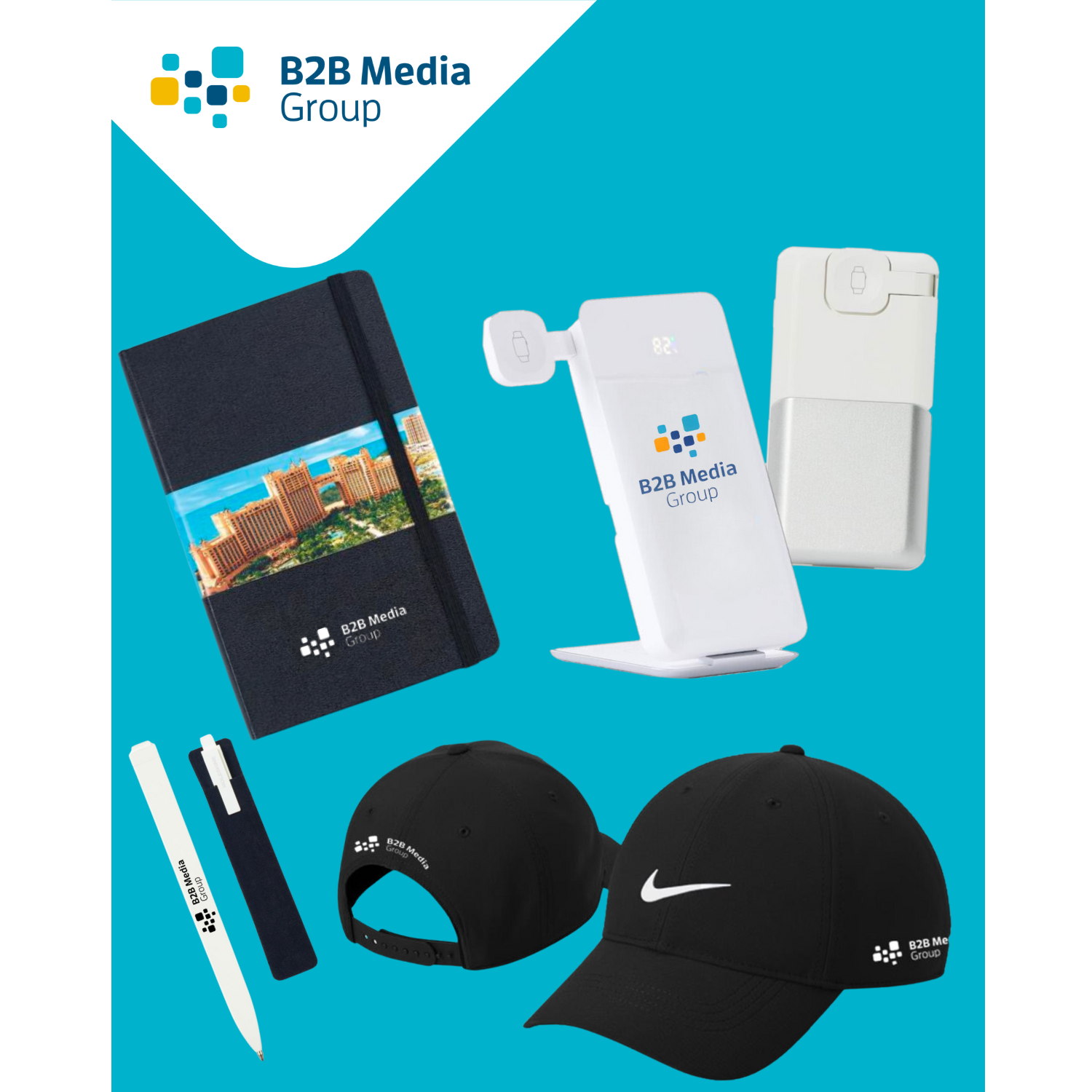 B2B Media Group Swag