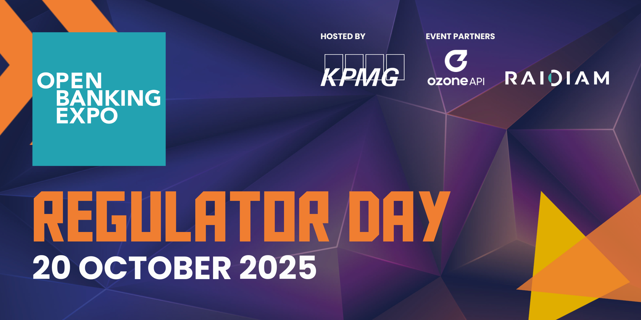 Open Banking Expo: Global Regulator Day | Open Banking Expo