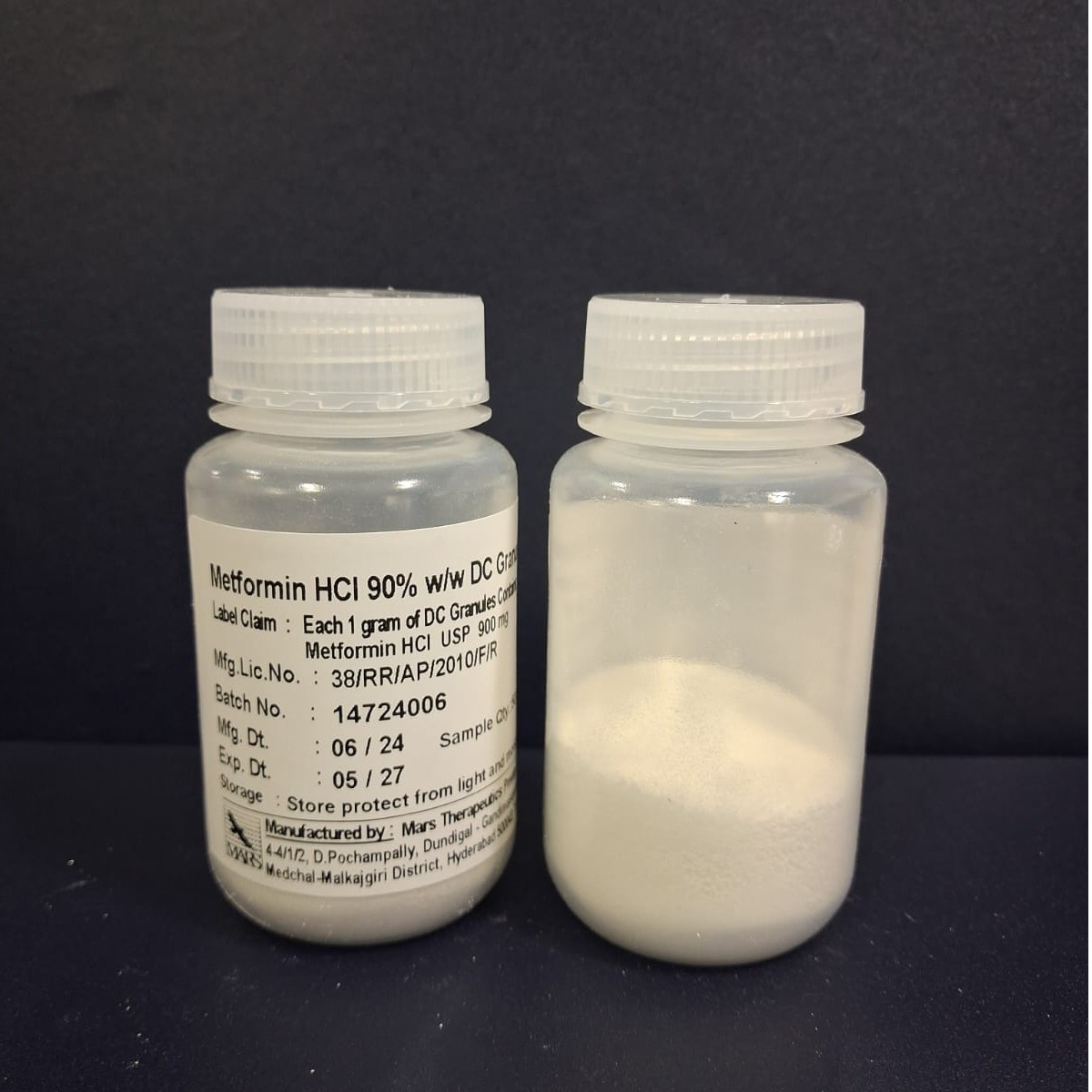 Metformin DC Granules