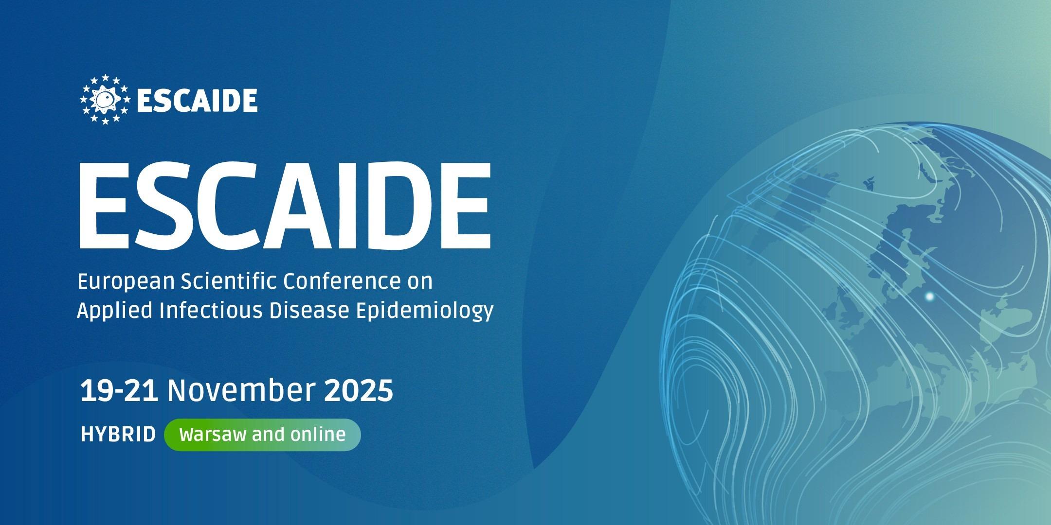 ESCAIDE 2025 | ESCAIDE 2025