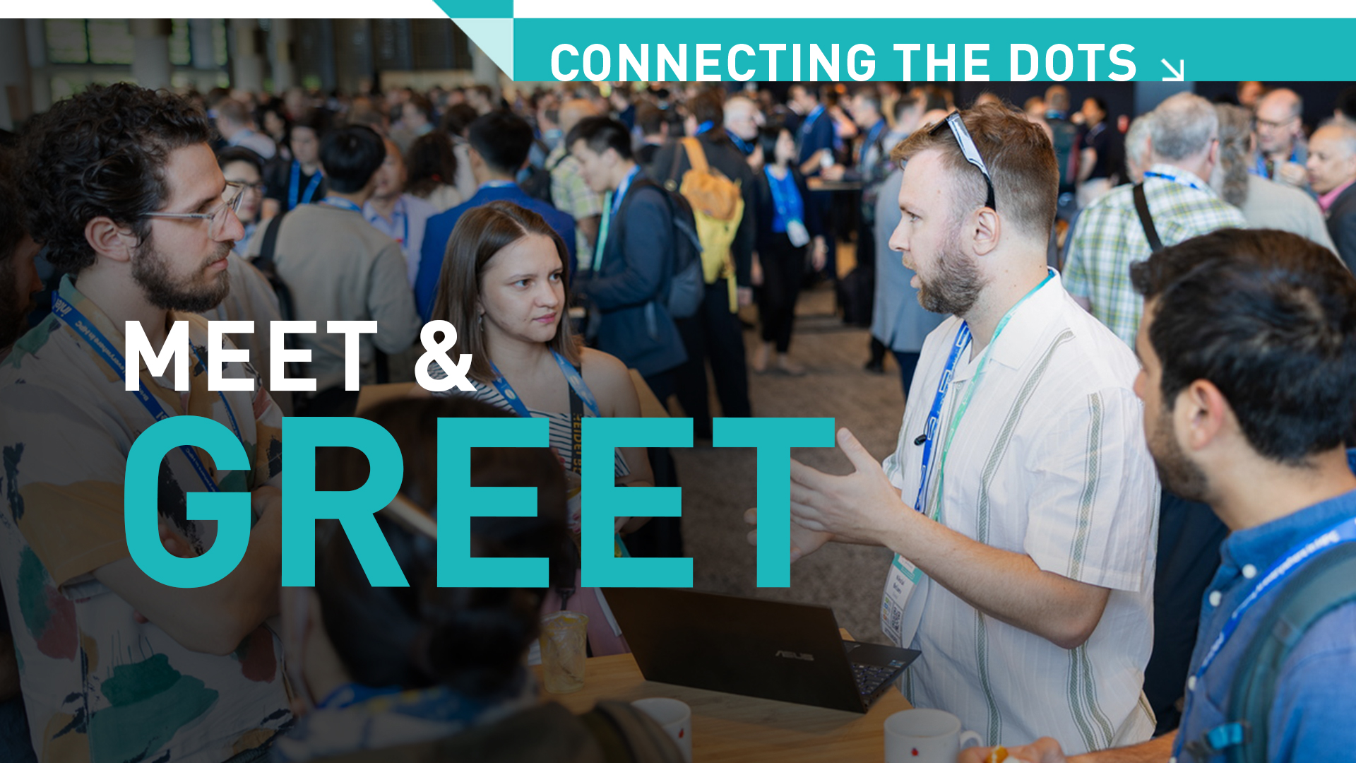 Meet and Greet: Prasanna Balaprakash and Mark Stickells