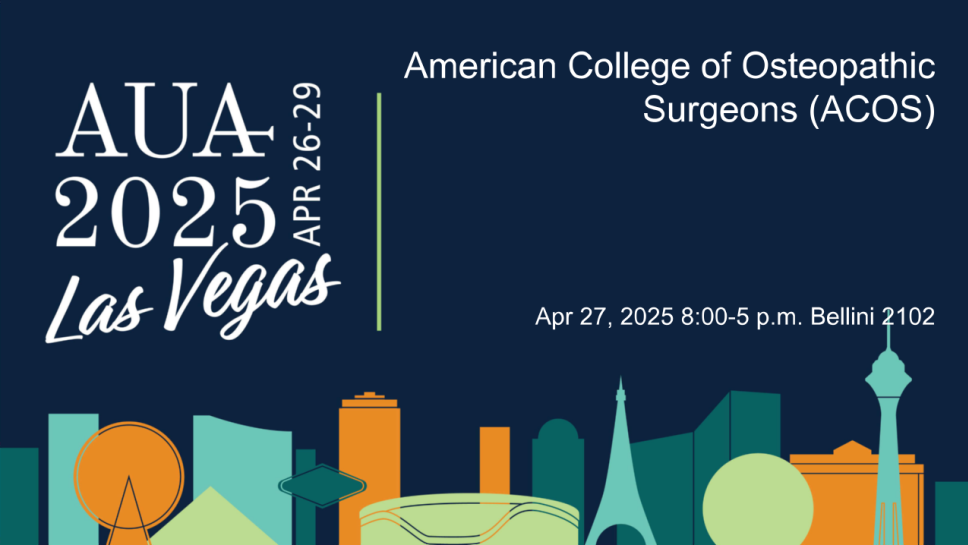 American College of Osteopathic Surgeons (ACOS)